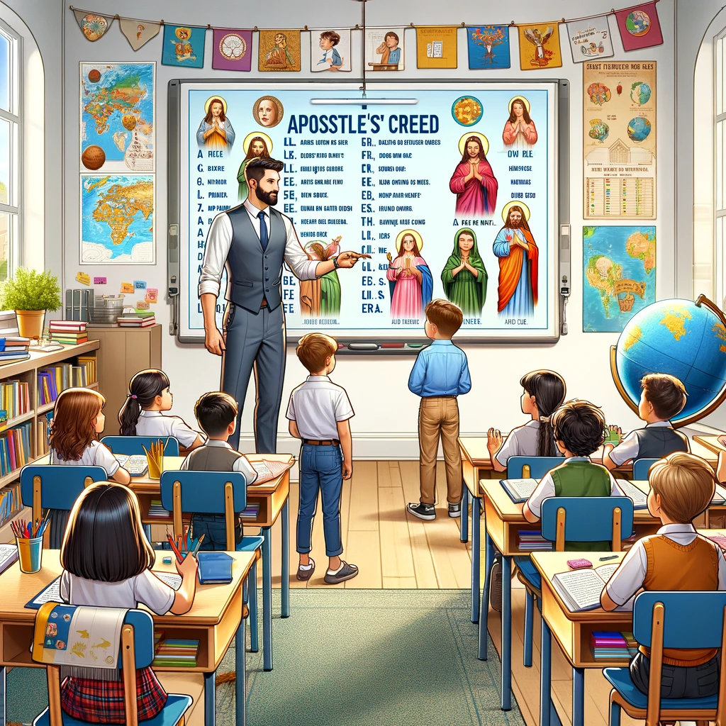 Credo Apostólico: Fundamentos e Ensino para Crianças - Livrinhos do Caminho